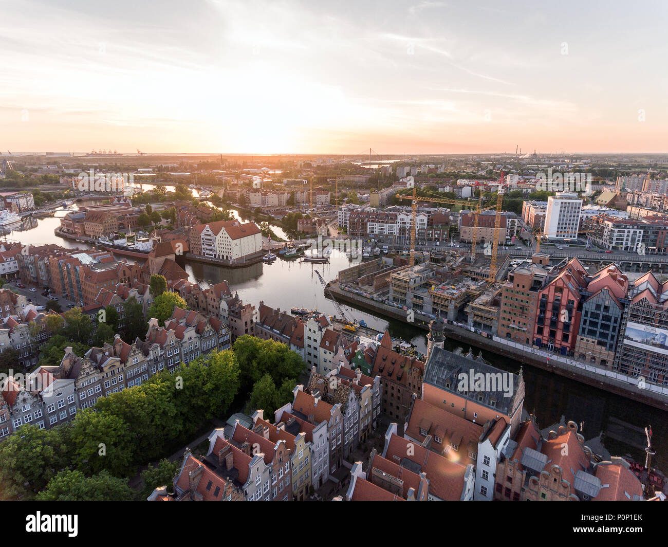 Gdansk architecture hi-res stock photography and images - Alamy