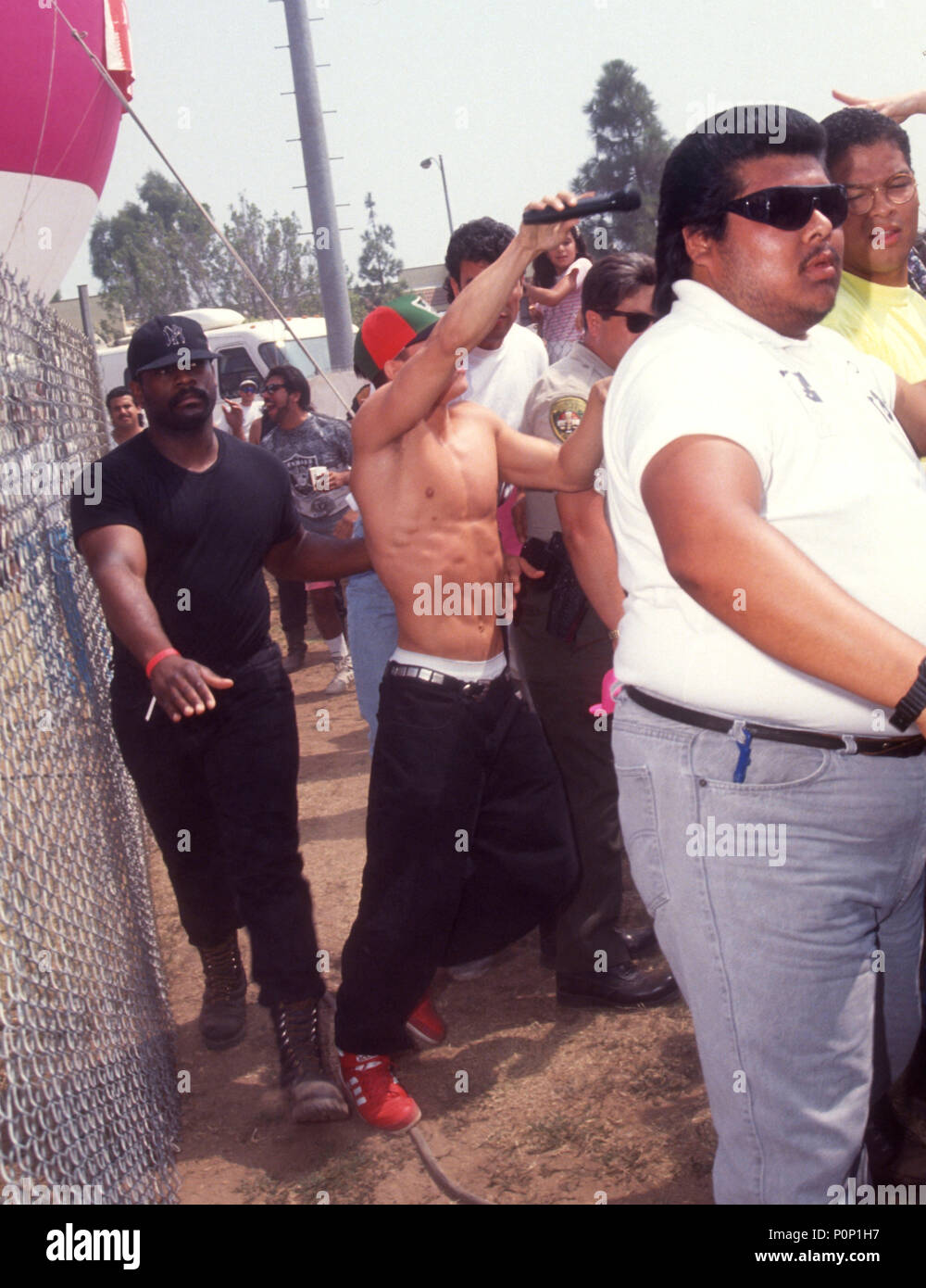EAST LOS ANGELES, CA - SEPTEMBER 15: Singer/rapper Mark Wahlberg, aka ...