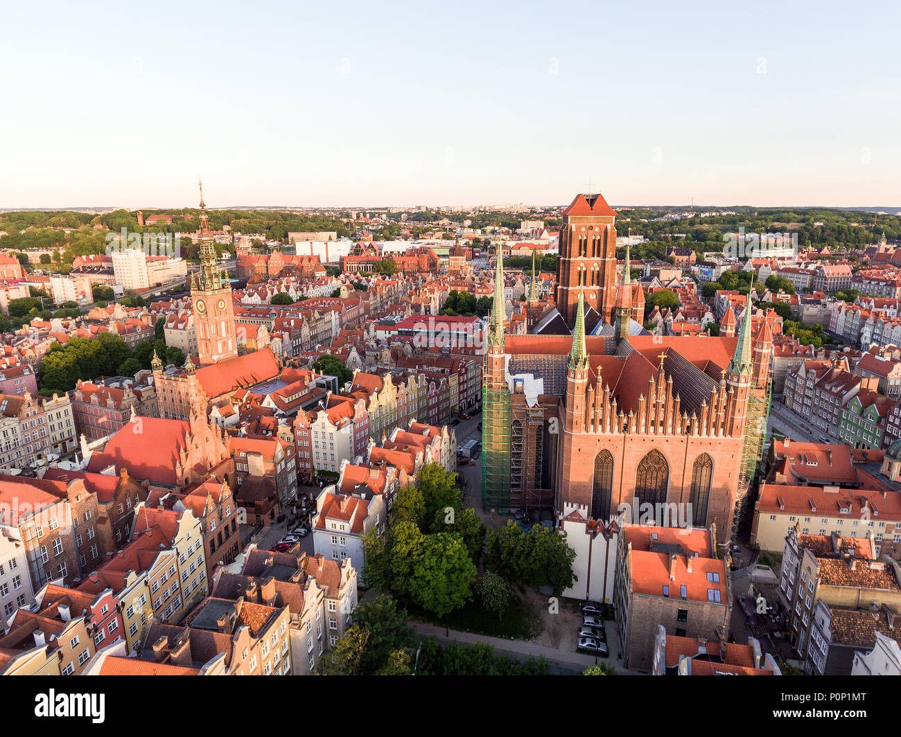 Gdansk architecture hi-res stock photography and images - Alamy