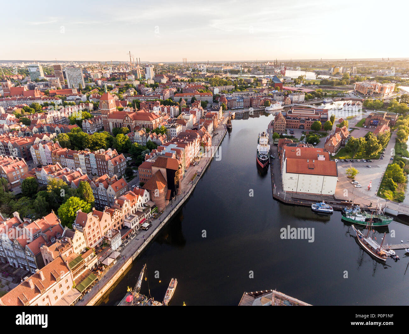 Gdansk architecture hi-res stock photography and images - Alamy