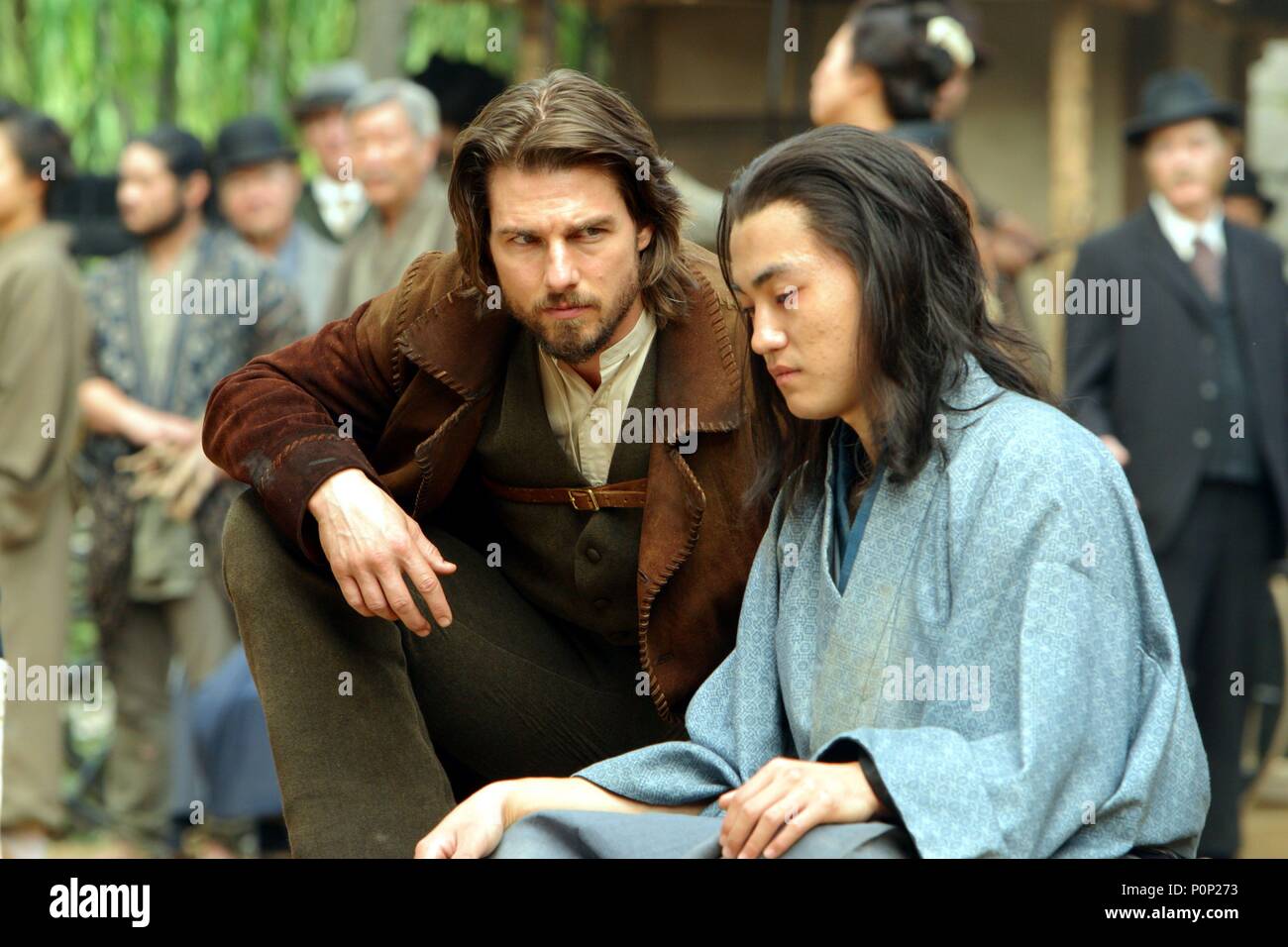 Original Film Title: THE LAST SAMURAI. English Title: THE LAST SAMURAI ...
