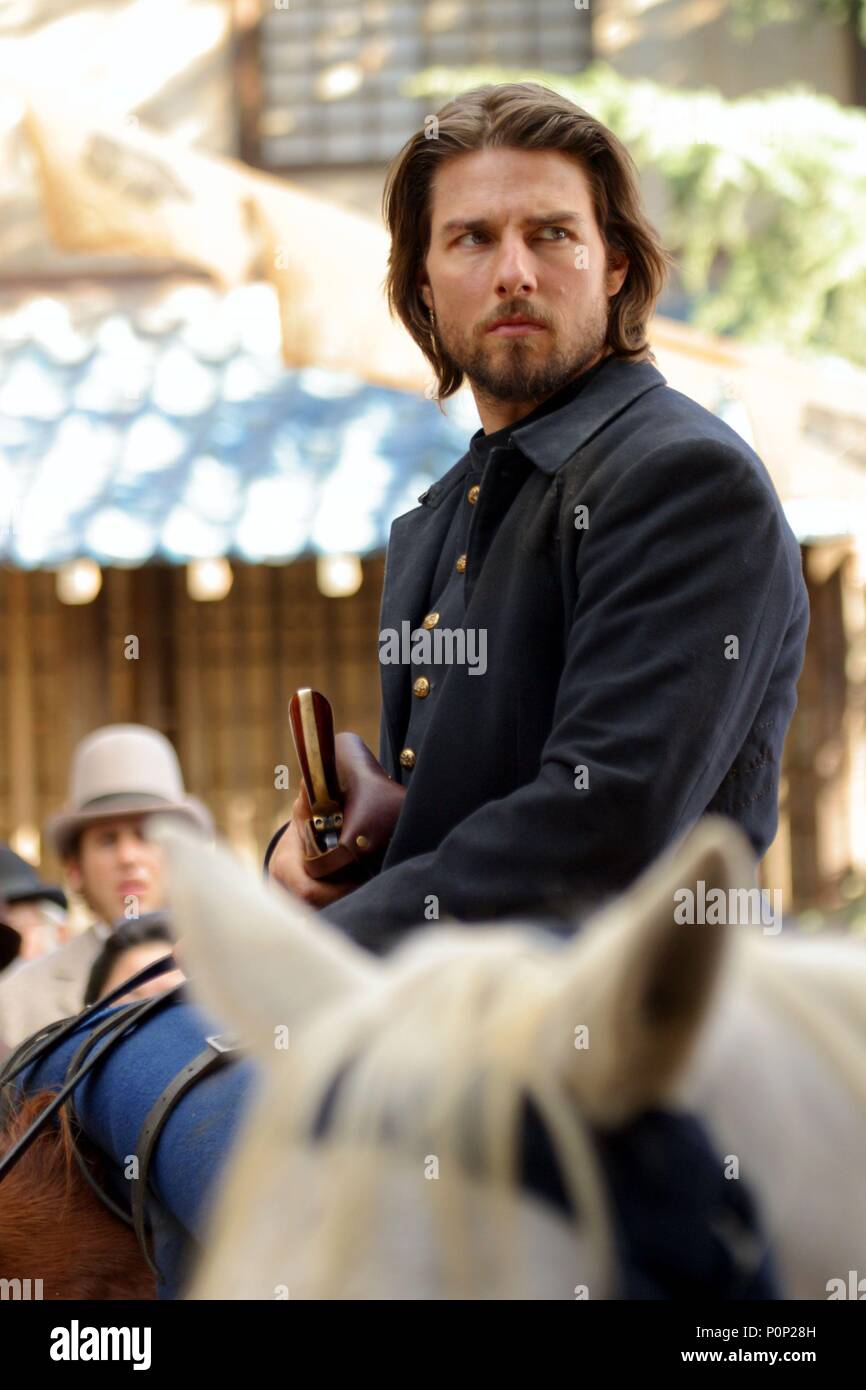 The last samurai 2003 tom cruise hi-res stock photography and images ...