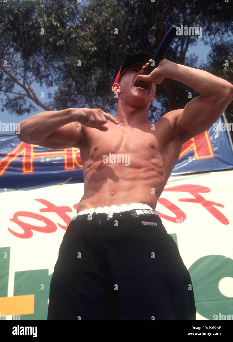 EAST LOS ANGELES, CA - SEPTEMBER 15: Singer/rapper Mark Wahlberg, aka ...