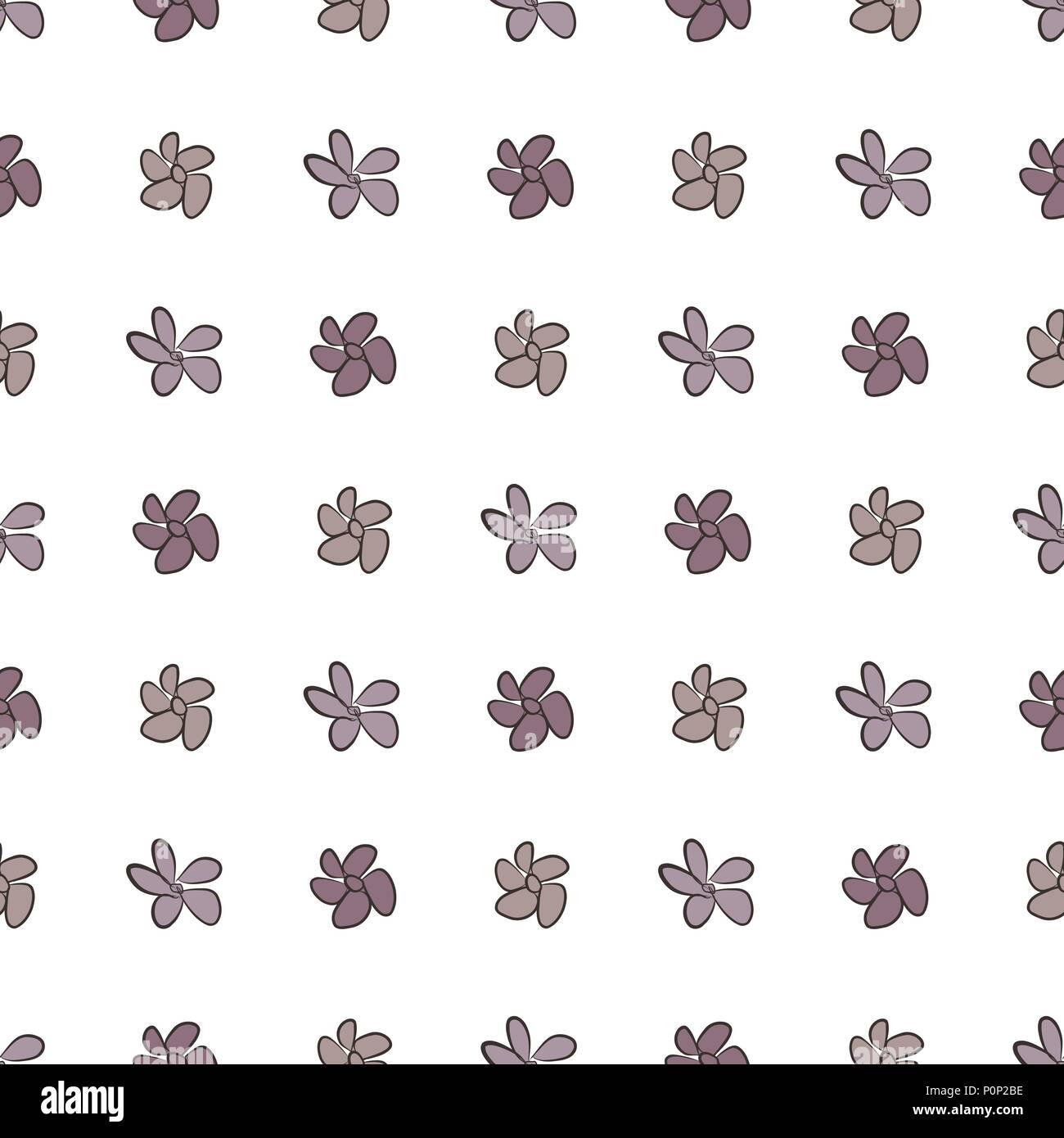 Seamless illustrations of flower. Good for web page, wallpaper, graphic ...