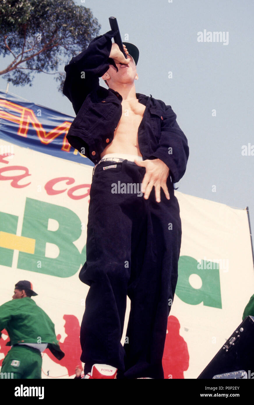 EAST LOS ANGELES, CA - SEPTEMBER 15: Singer/rapper Mark Wahlberg, aka ...