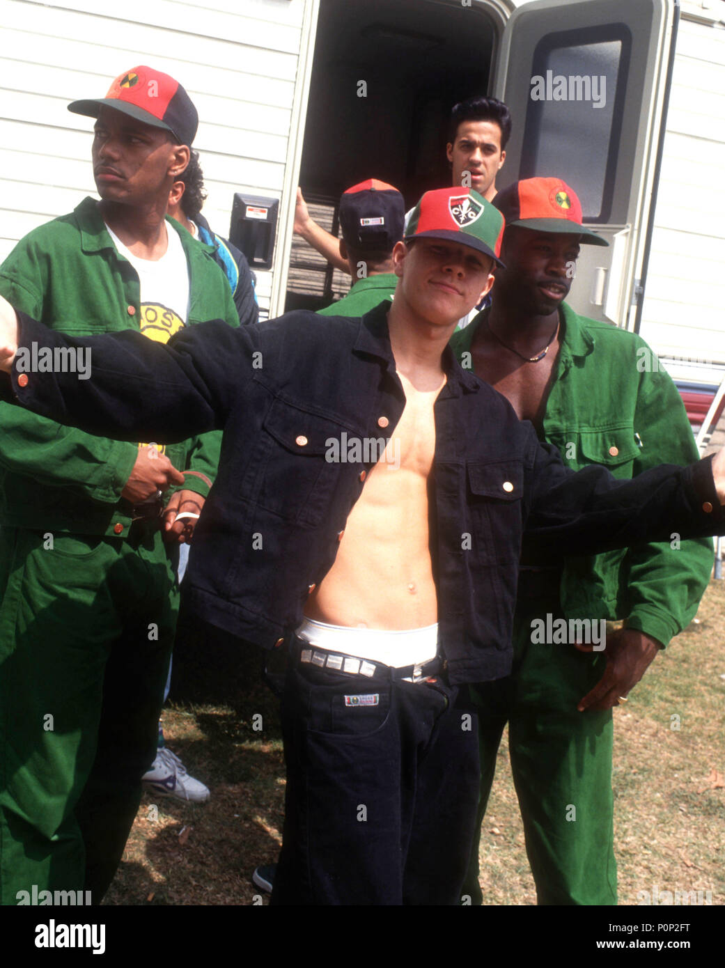 EAST LOS ANGELES, CA - SEPTEMBER 15: Singer/rapper Mark Wahlberg, aka ...