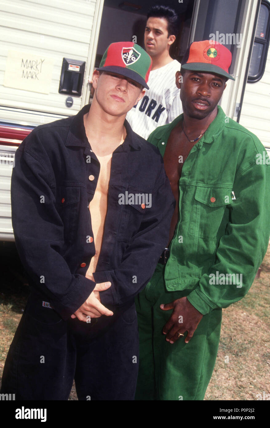 EAST LOS ANGELES, CA - SEPTEMBER 15: Singer/rapper Mark Wahlberg, aka ...