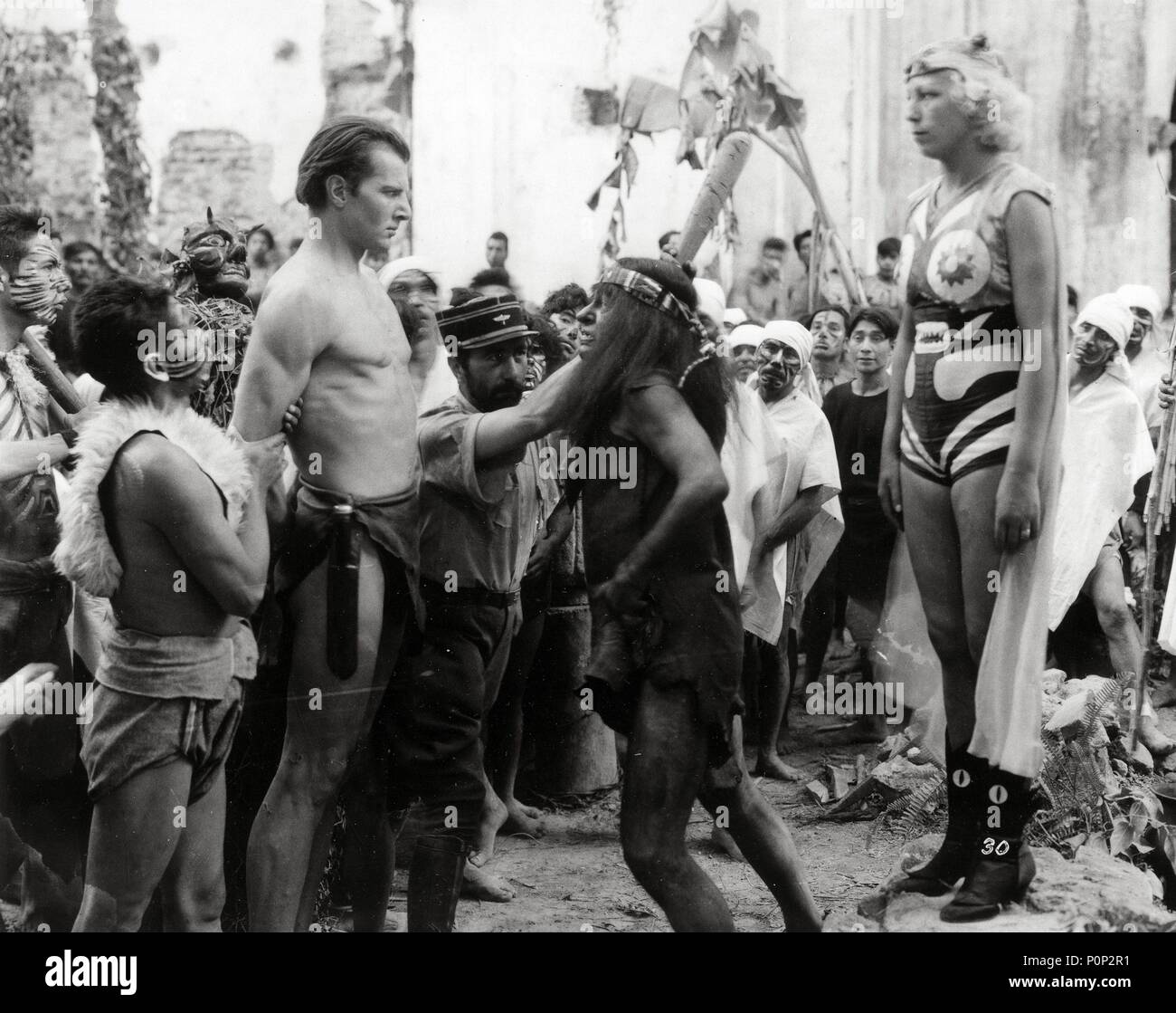Herman brix tarzan hi-res stock photography and images - Alamy