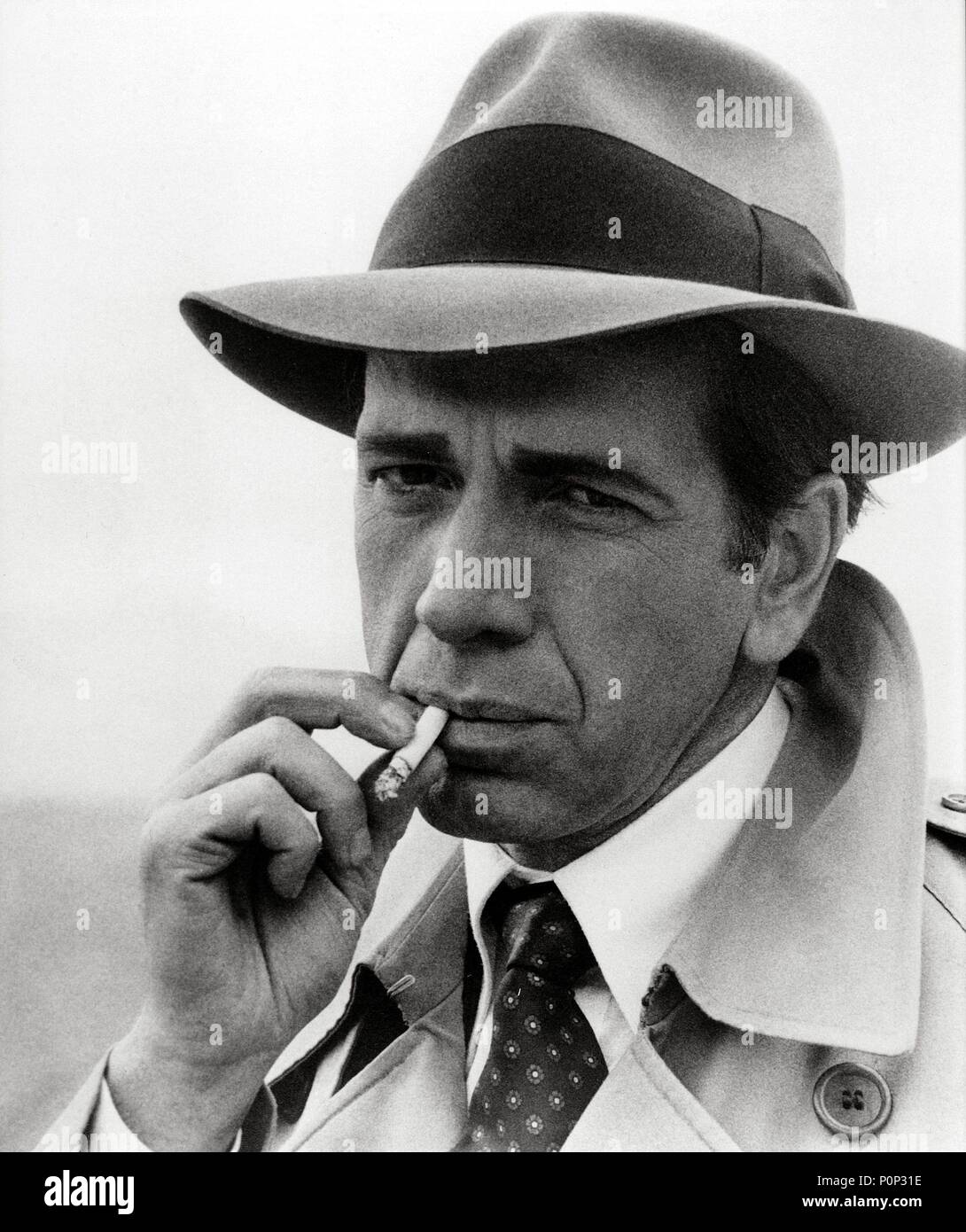 Man with bogart's face hi-res stock photography and images - Alamy