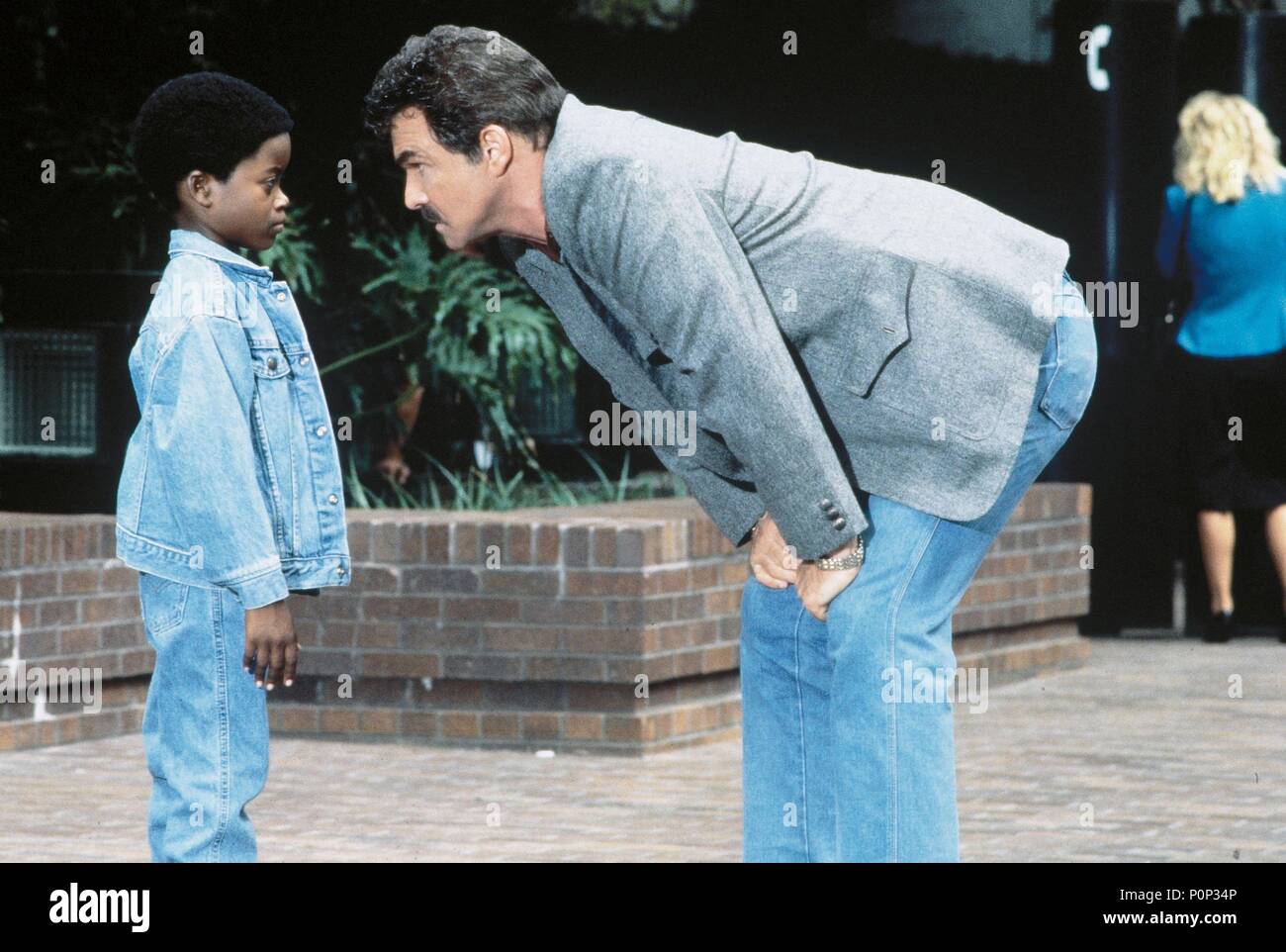 Original Film Title: COP AND A HALF. English Title: COP AND A HALF ...