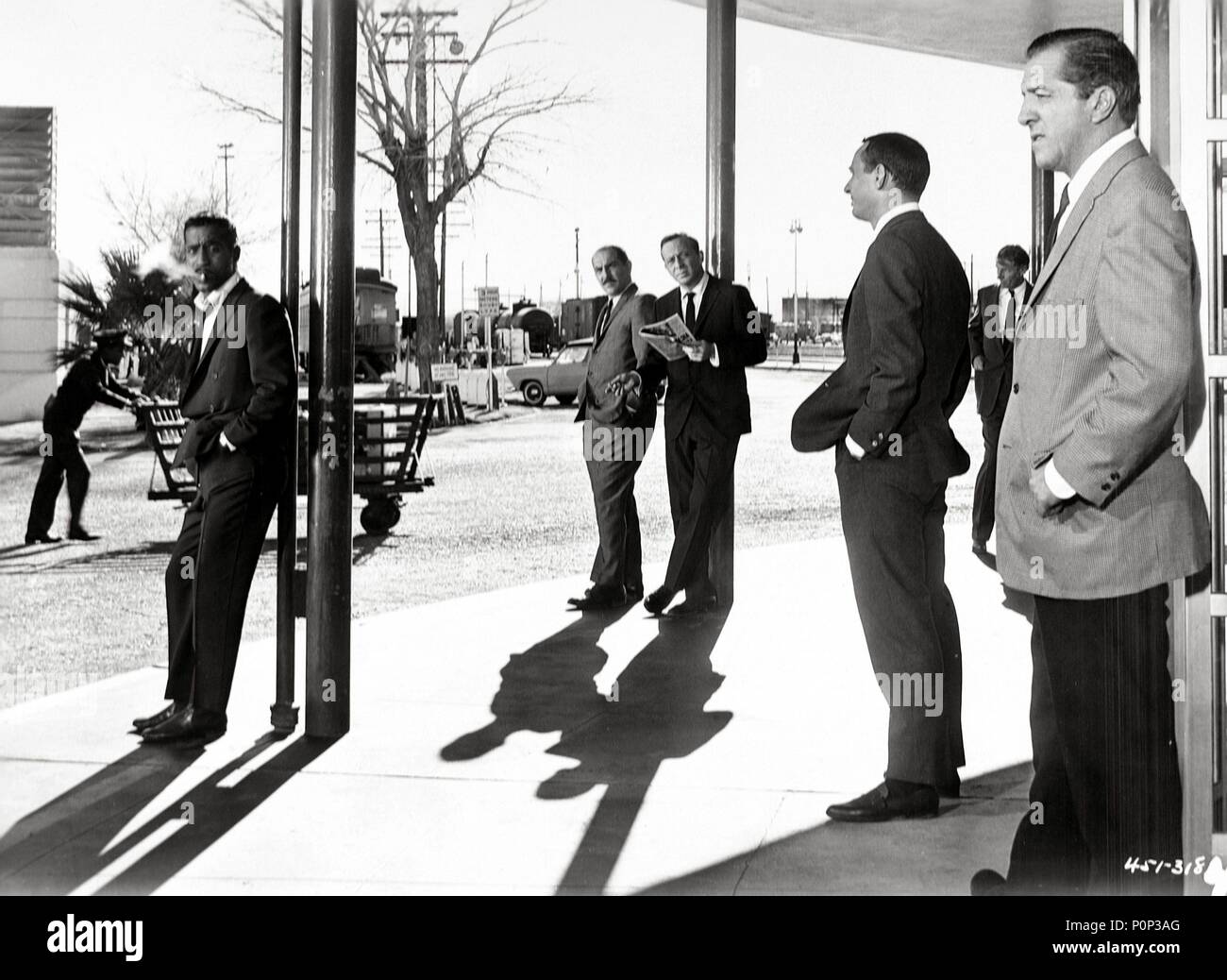1960 sammy davis jr hi-res stock photography and images - Alamy