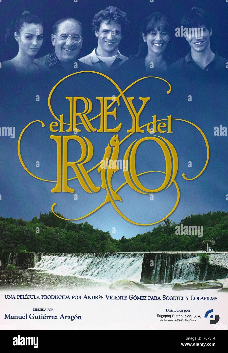 Original Film Title: EL REY DEL RIO. English Title: EL REY DEL RIO ...