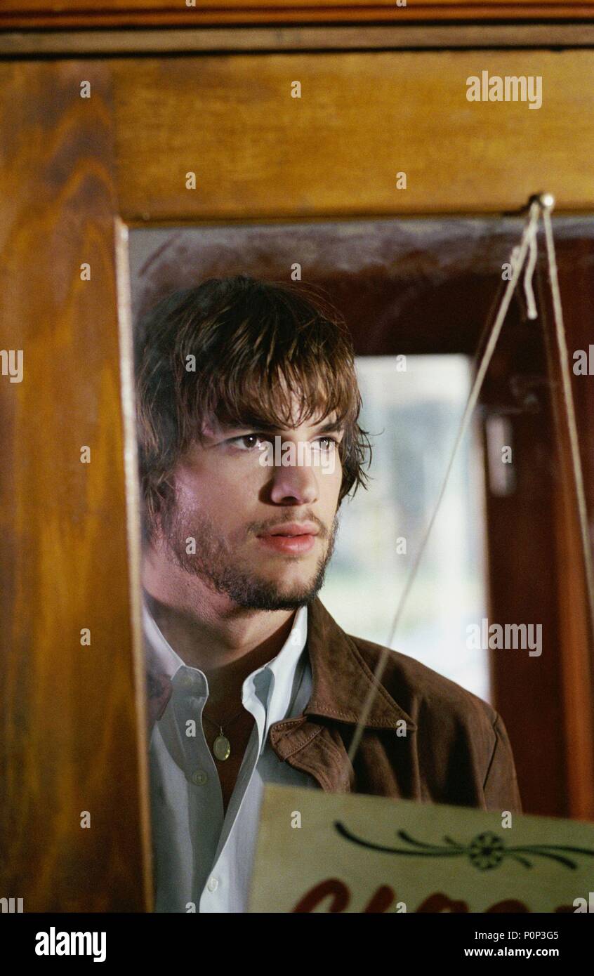 Original Film Title: THE BUTTERFLY EFFECT. English Title: THE BUTTERFLY ...