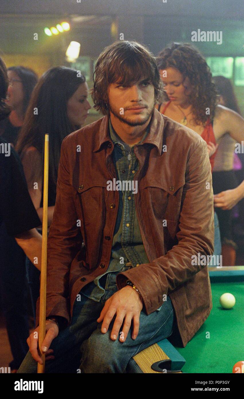 Original Film Title: THE BUTTERFLY EFFECT. English Title: THE BUTTERFLY ...