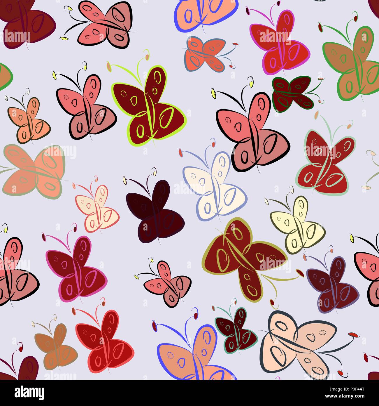 Butterfly Vector Graphics