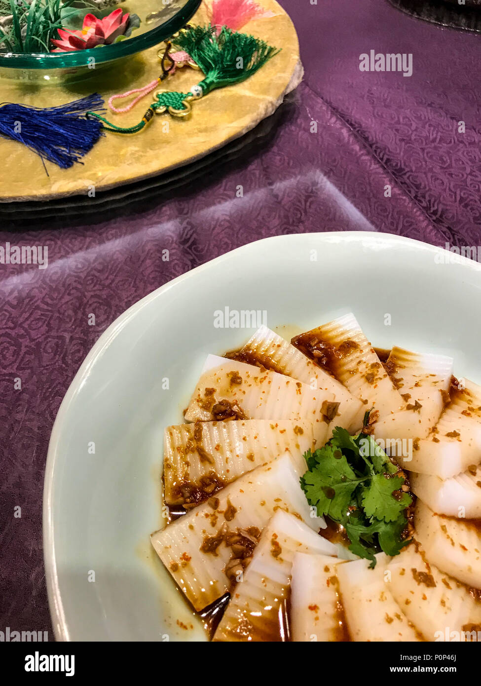 Nanjing, Jiangsu, China. Broad Bean Powder Stock Photo - Alamy