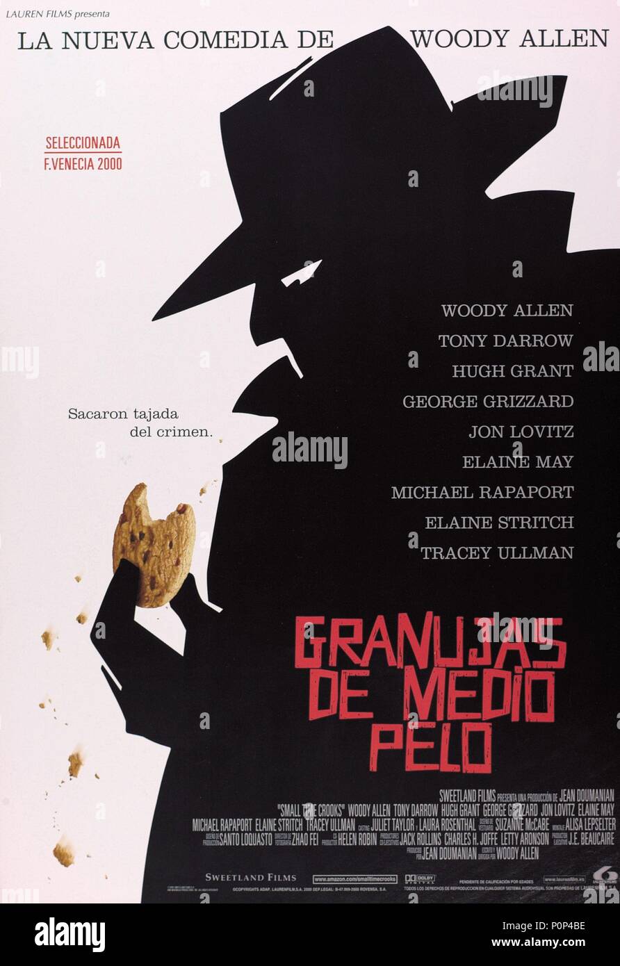 Original Film Title: SMALL TIME CROOKS. English Title: SMALL TIME ...