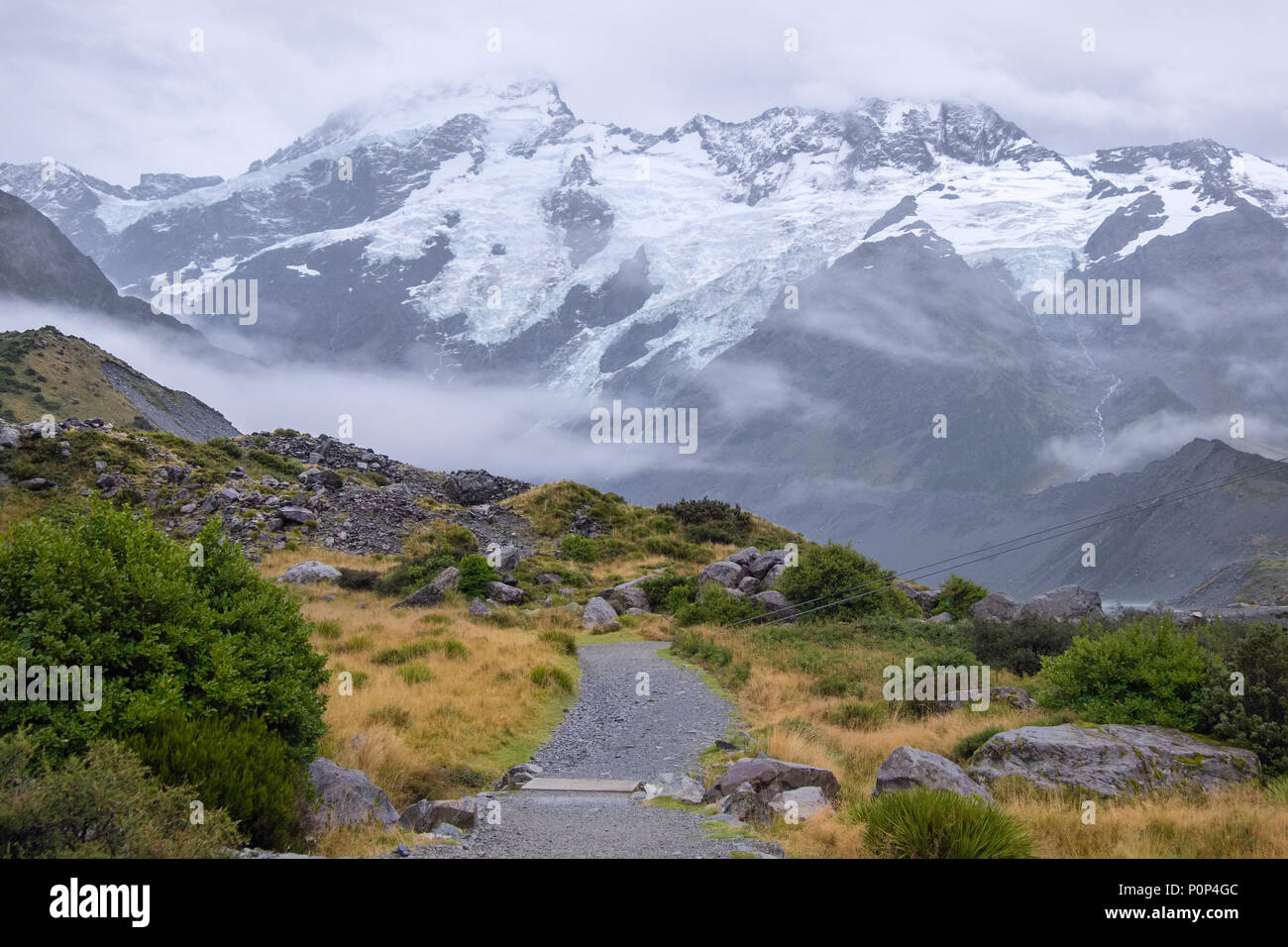 Hooker Valley Track, One of the most popular walks in Aoraki/Mt Cook ...