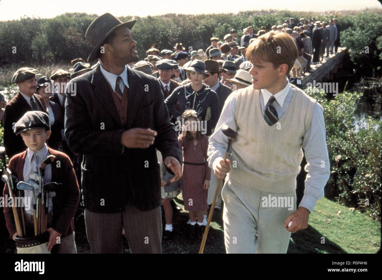 Original Film Title: THE LEGEND OF BAGGER VANCE. English Title: THE ...