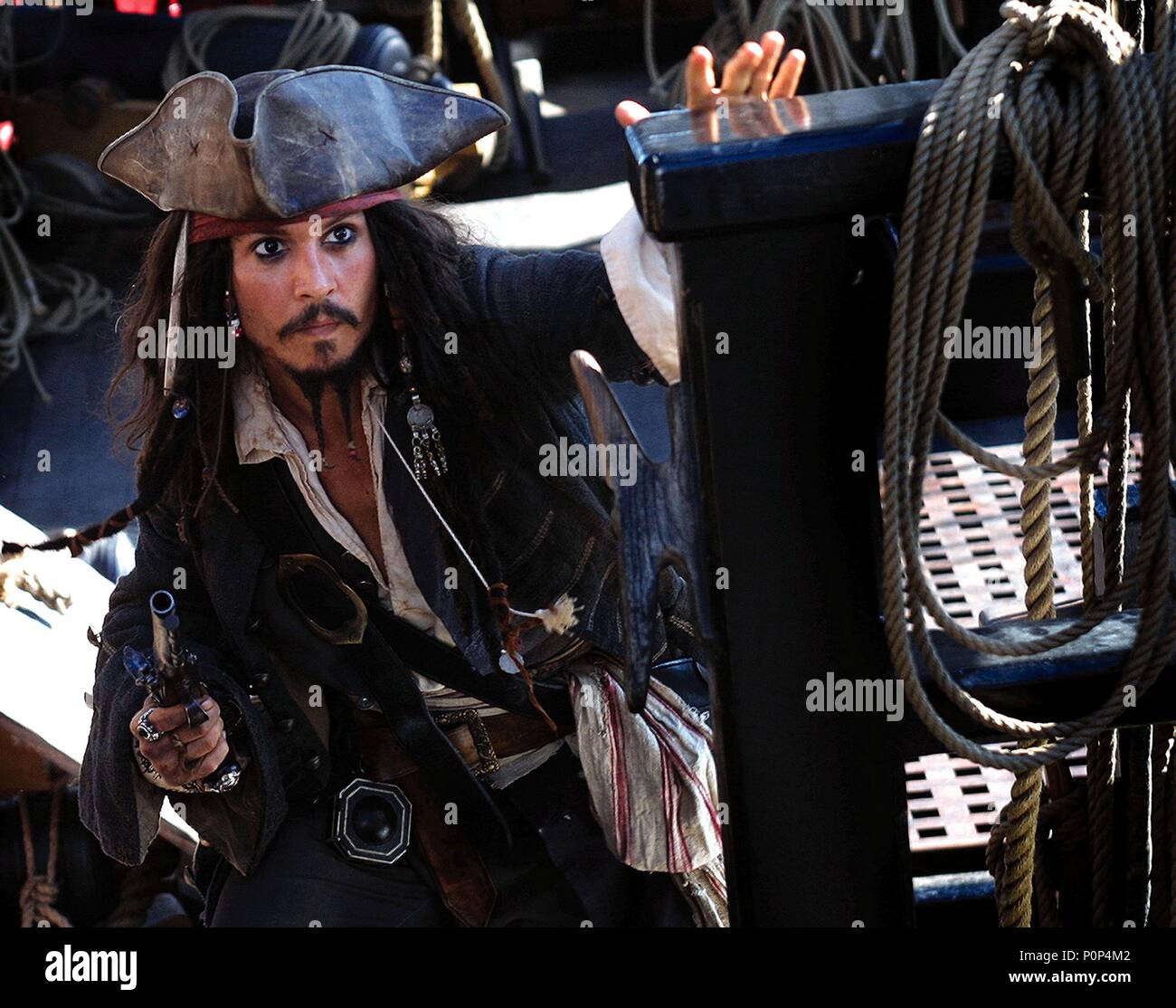 Original Film Title: PIRATES OF THE CARIBBEAN: THE CURSE OF THE BLACK ...