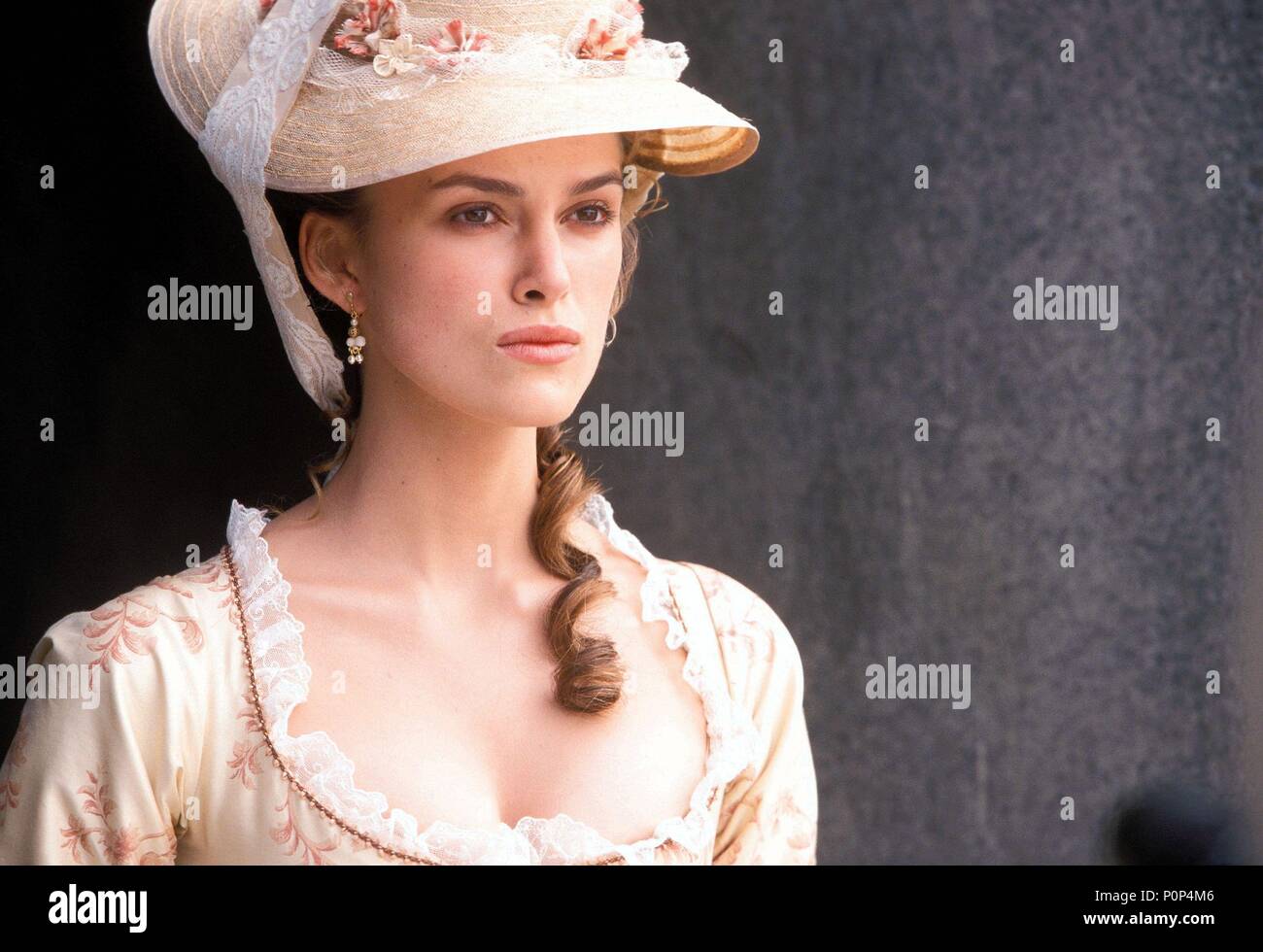 Keira knightley 2003 pirates of the caribbean hi-res stock photography ...