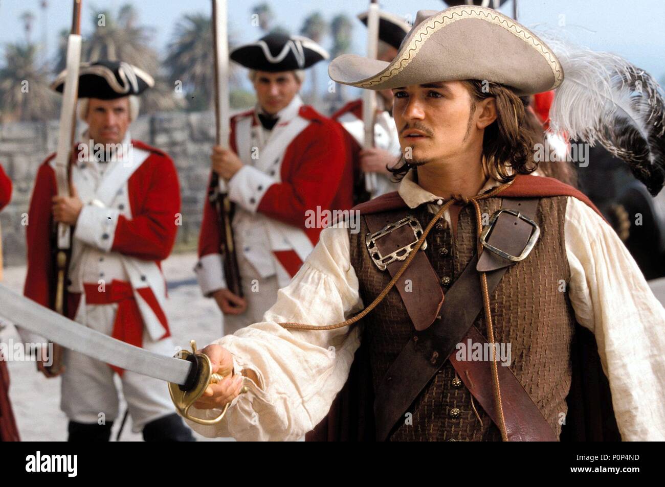 Original Film Title: PIRATES OF THE CARIBBEAN: THE CURSE OF THE BLACK ...