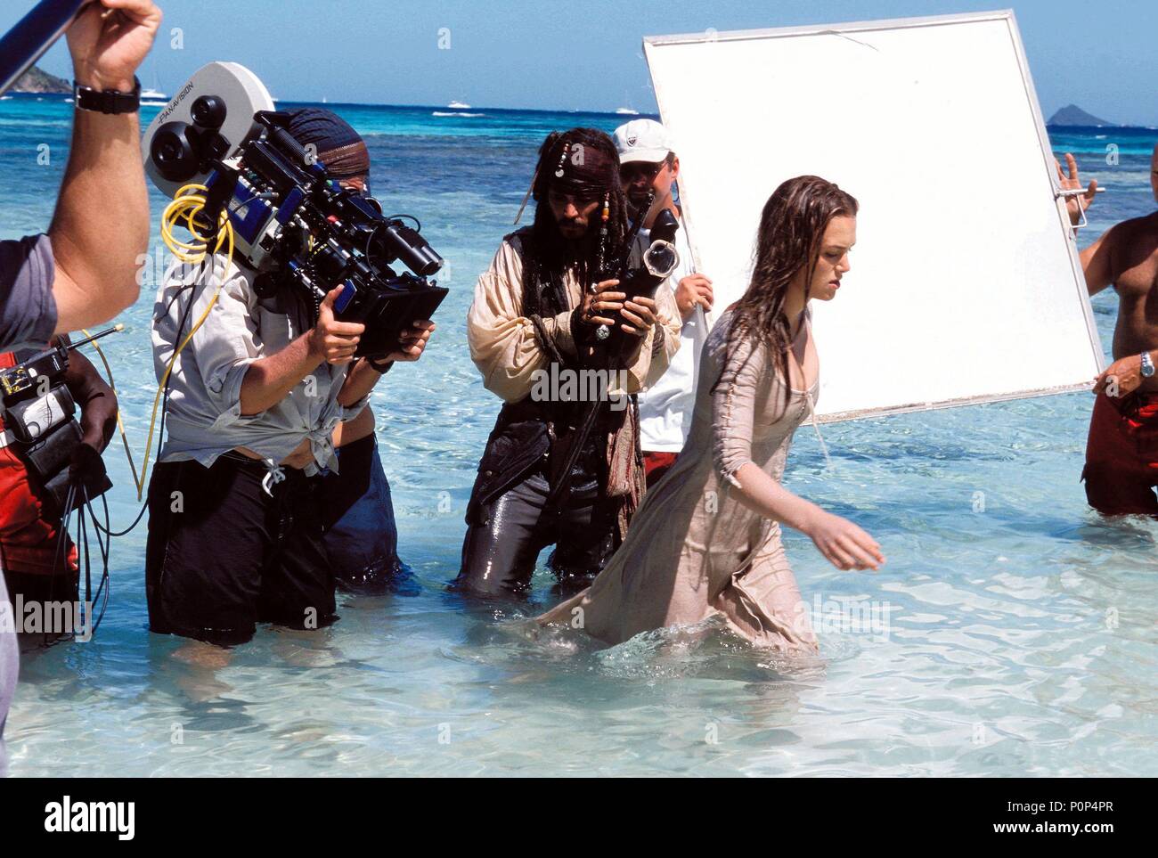 Original Film Title: PIRATES OF THE CARIBBEAN: THE CURSE OF THE BLACK ...