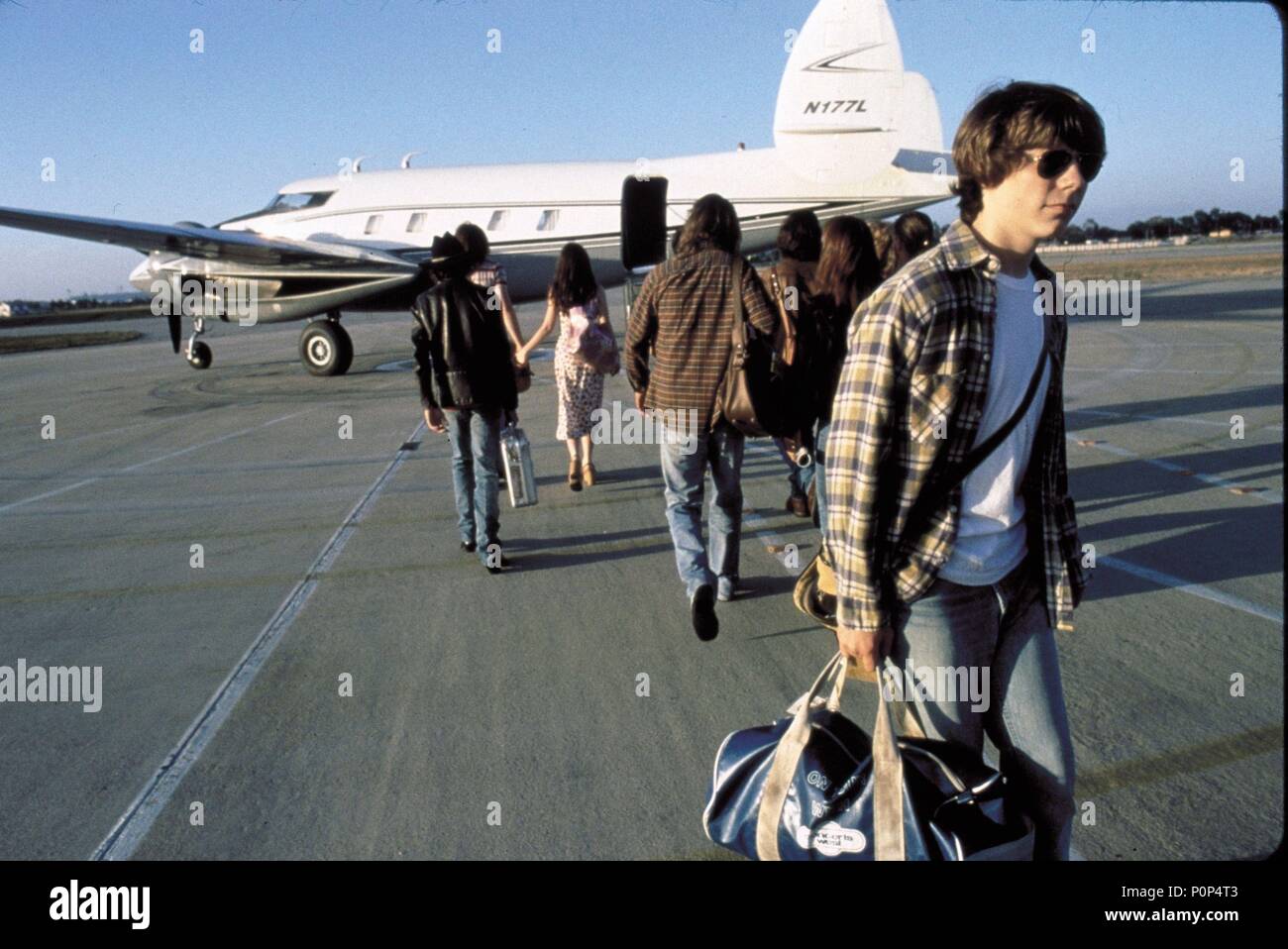 Original Film Title: ALMOST FAMOUS. English Title: ALMOST FAMOUS. Film ...