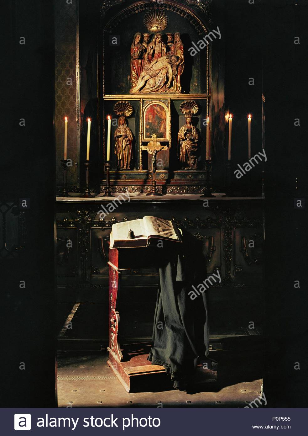Jesuit Monk Stock Photos & Jesuit Monk Stock Images - Alamy