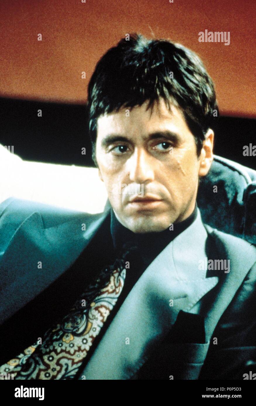 Original Film Title: SCARFACE. English Title: SCARFACE. Film Director ...