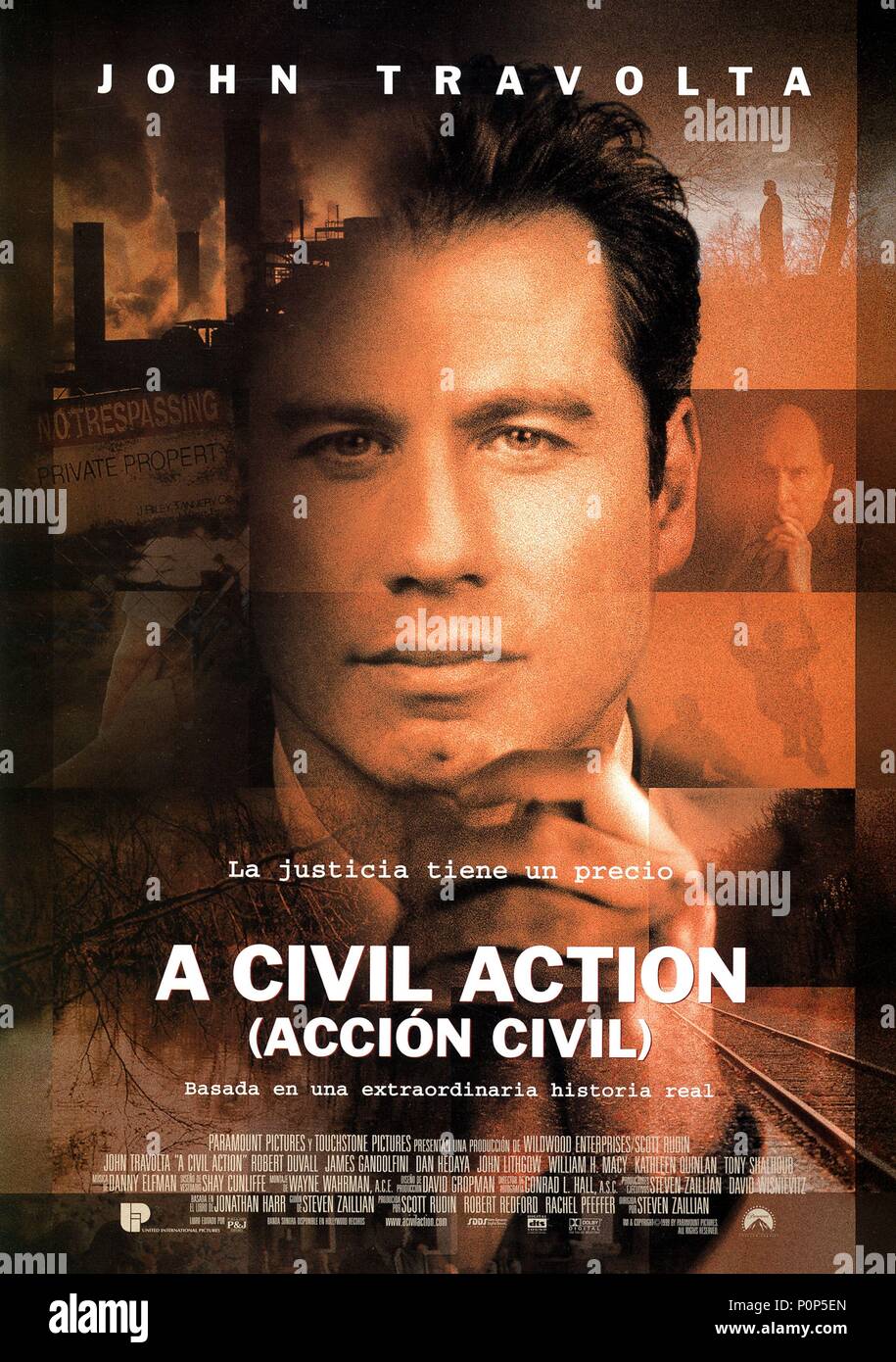 Original Film Title: A CIVIL ACTION. English Title: A CIVIL ACTION ...