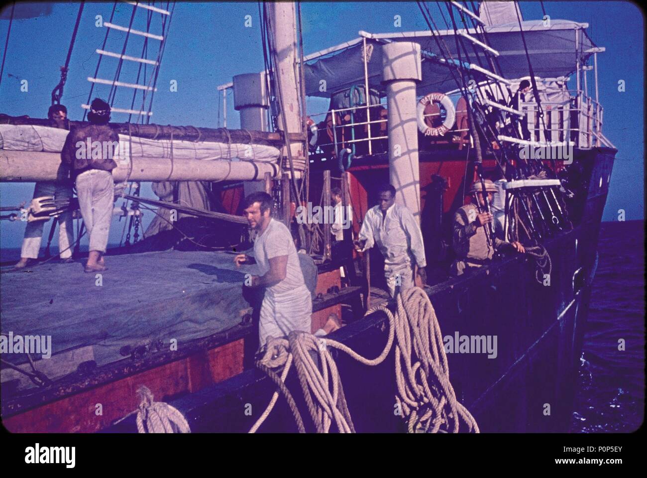 Original Film Title: KRAKATOA: EAST OF JAVA. English Title: KRAKATOA ...