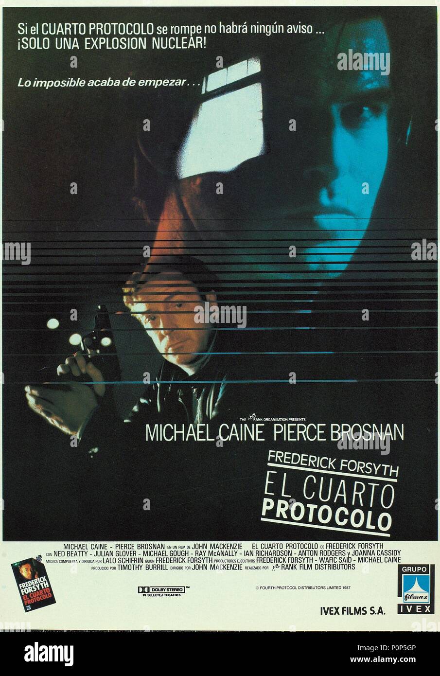 Original Film Title: THE FOURTH PROTOCOL. English Title: THE FOURTH PROTOCOL. Film Director ...