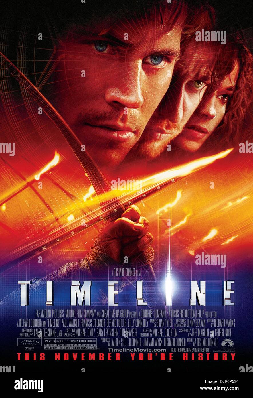 Original Film Title: TIMELINE. English Title: TIMELINE. Film Director ...