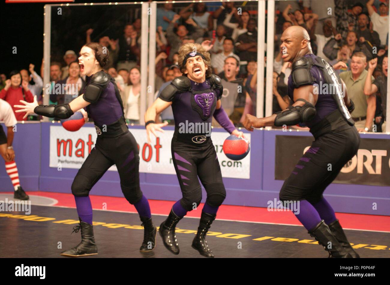 Original Film Title: DODGEBALL: A TRUE UNDERDOG STORY. English Title ...