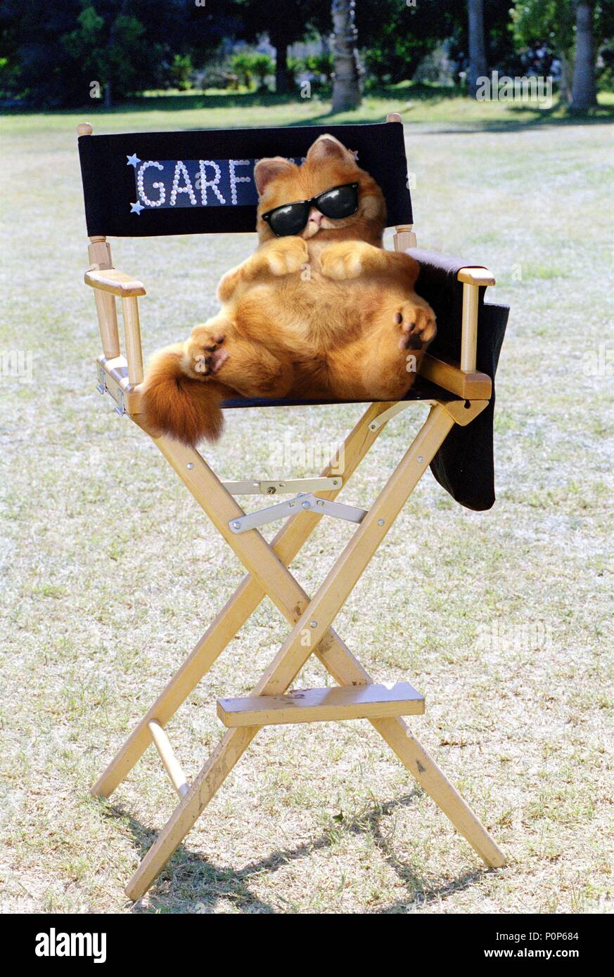 Original Film Title: GARFIELD: THE MOVIE. English Title: GARFIELD: THE ...