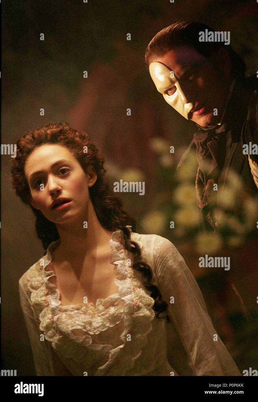 Butler emmy rossum phantom opera hi-res stock photography and images ...