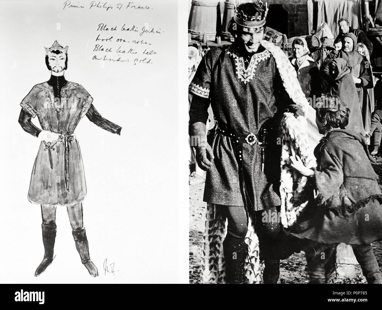 Original Film Title: THE LION IN WINTER. English Title: THE LION IN ...