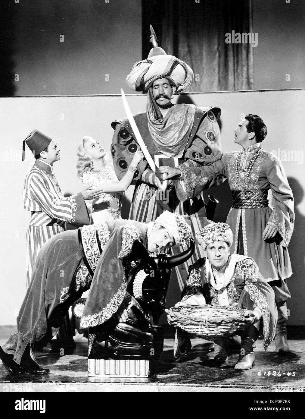 Original Film Title: LOST IN A HAREM. English Title: LOST IN A HAREM ...