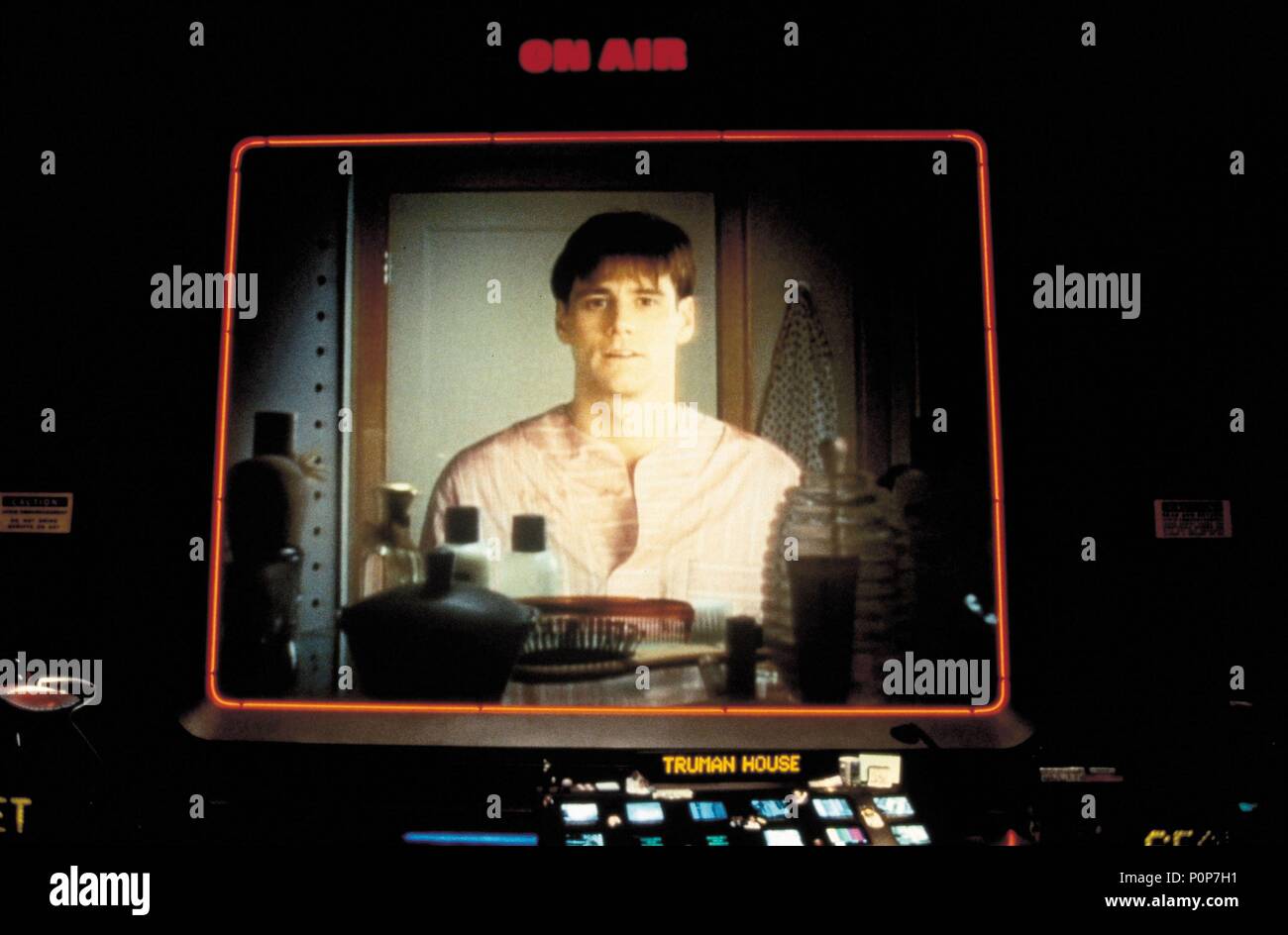 Original Film Title: THE TRUMAN SHOW. English Title: THE TRUMAN SHOW ...