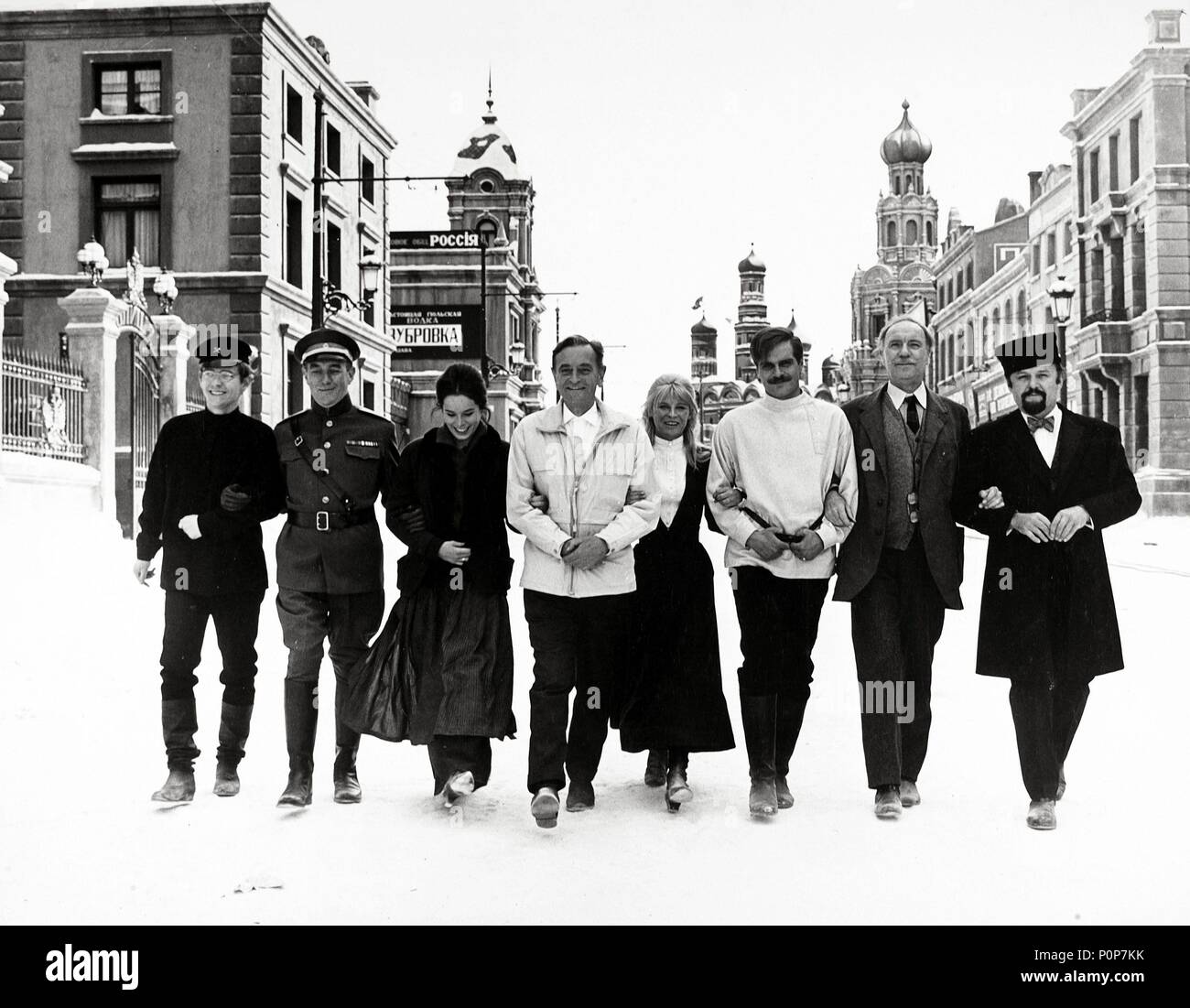 Original Film Title: DOCTOR ZHIVAGO. English Title: DOCTOR ZHIVAGO ...