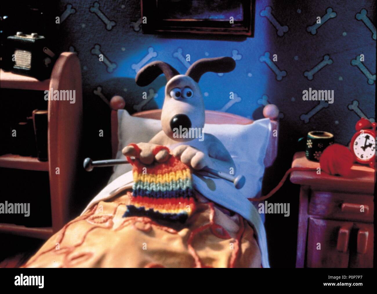 Original Film Title: A CLOSE SHAVE. English Title: A CLOSE SHAVE. Film ...