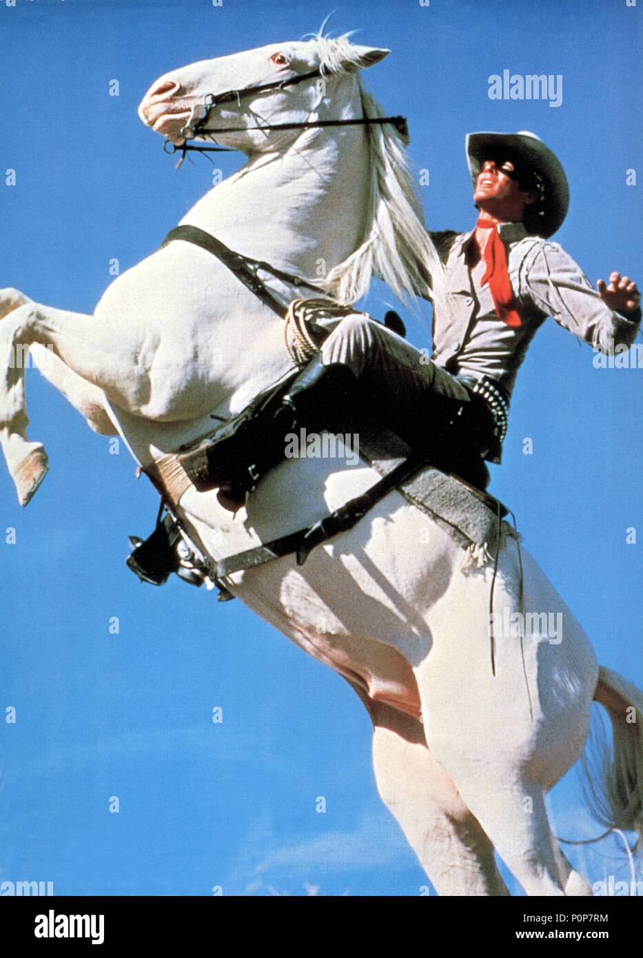 Original Film Title: THE LEGEND OF THE LONE RANGER. English Title: THE ...