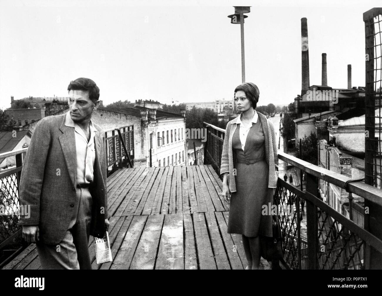 Original Film Title: I GIRASOLI. English Title: SUNFLOWER. Film ...