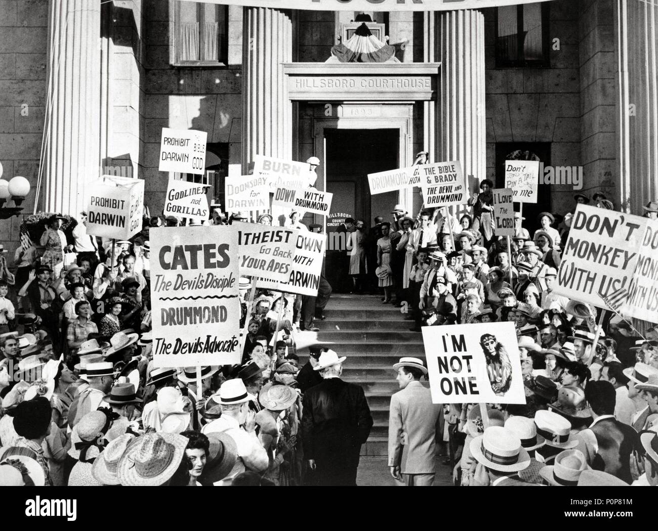 Original Film Title: INHERIT THE WIND. English Title: INHERIT THE WIND ...