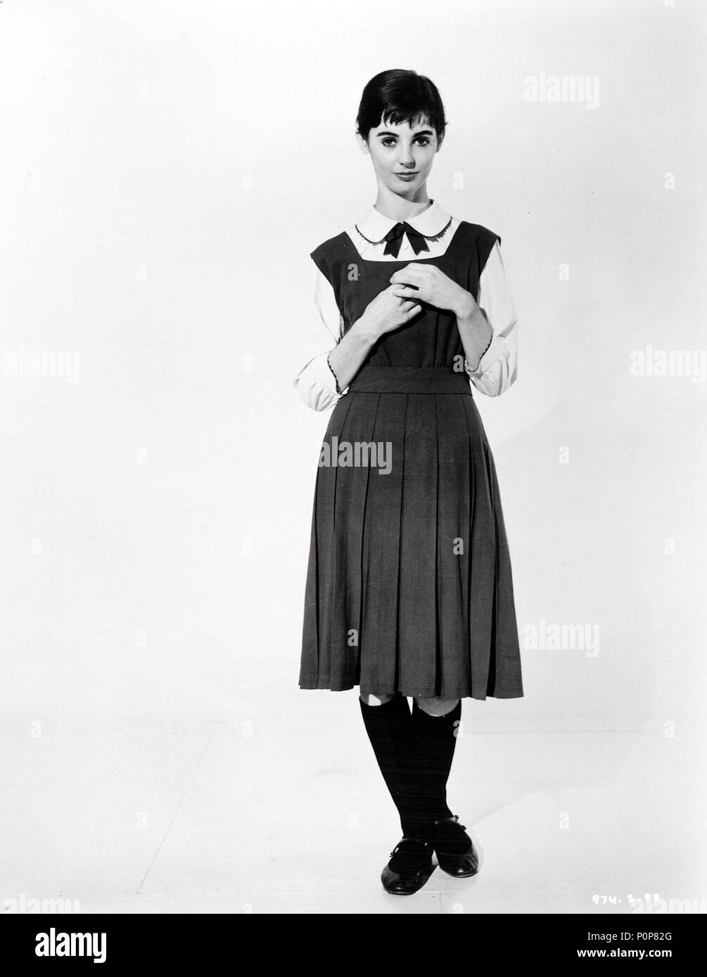 Original Film Title: THE DIARY OF ANNE FRANK. English Title: THE DIARY ...