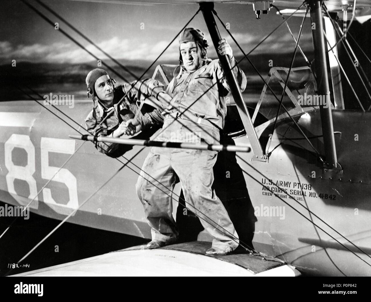 Original Film Title: KEEP 'EM FLYING. English Title: KEEP 'EM FLYING ...