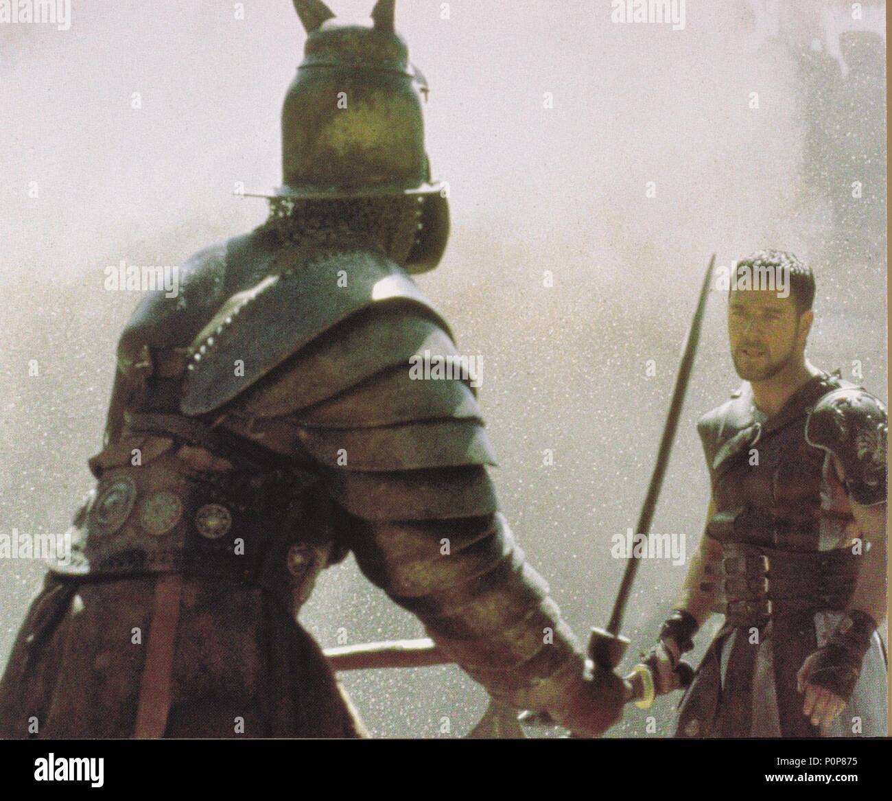 Original Film Title: GLADIATOR. English Title: GLADIATOR. Film Director ...