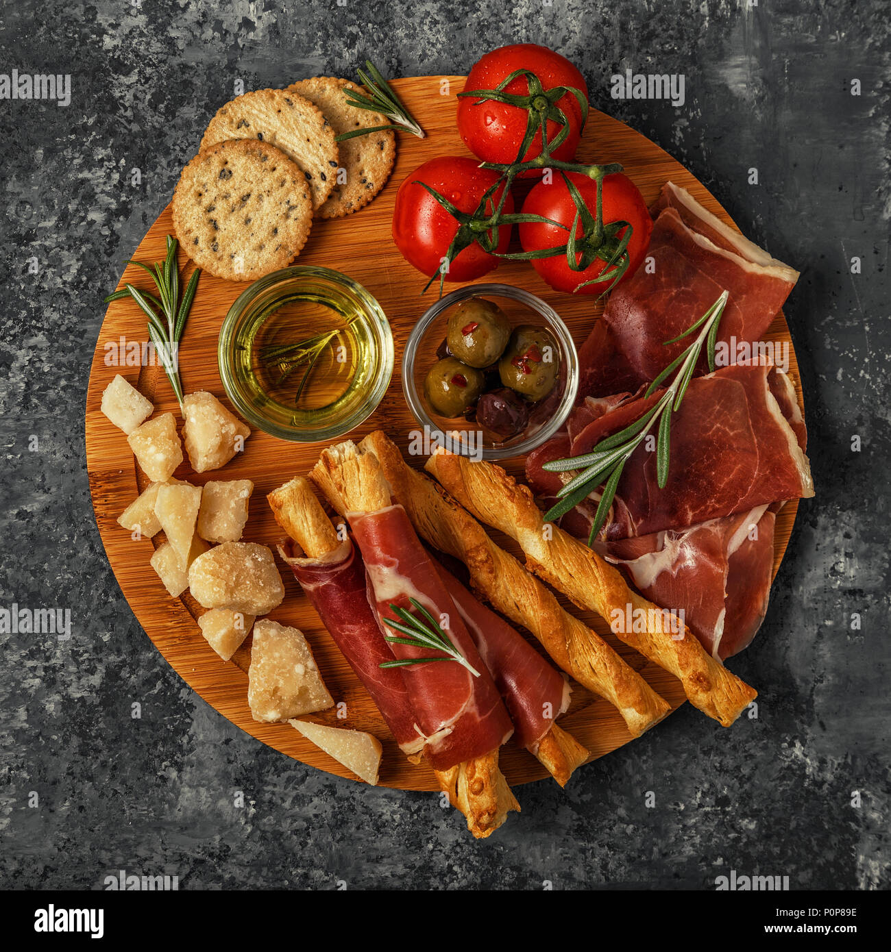 Italian Cured Meat High Resolution Stock Photography and Images - Alamy