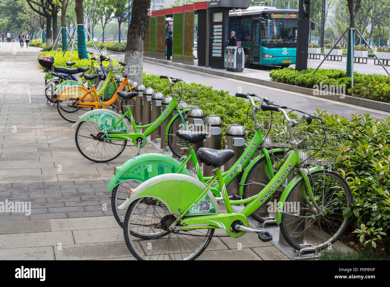 Transport bike china hi-res stock photography and images - Alamy